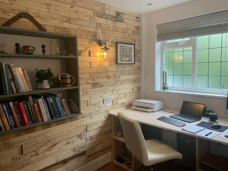 The UK's #1 Online Rustic Reclaimed Wood Wall Cladding Shop – Rustic ...