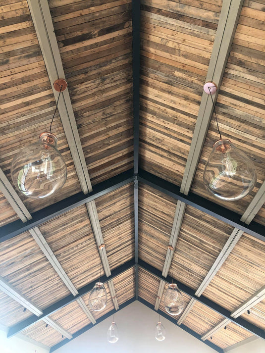 Natural Mixed Tones Rustic Cladding - 10m2 UNSANDED – Rustic Direct Limited