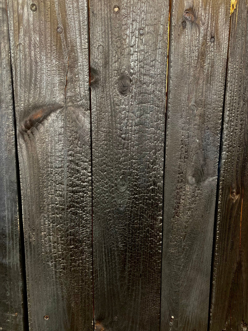 Deep Charred Boards - 15 Square Meter Pack - As Featured At 2024 RHS C ...