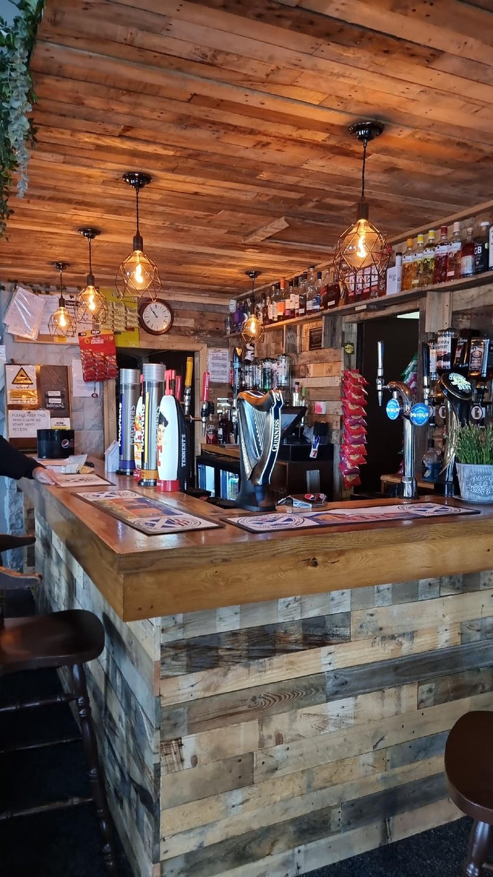 Weathered Rustic Cladding - 10m2 Pack - UnSanded – Rustic Direct Limited