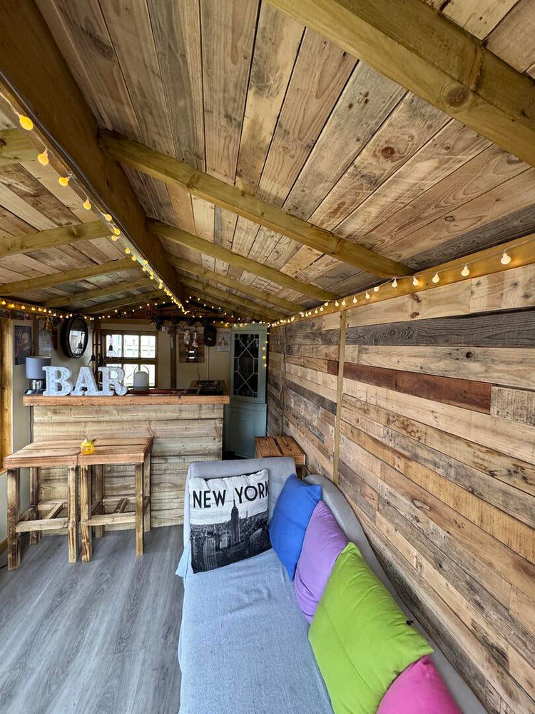 The UK's #1 Online Rustic Reclaimed Wood Wall Cladding Shop – Rustic Direct Limited