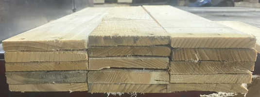 Scorched Lightweight Thin Cladding 100 Square Meter Pack - NEW – Rustic Direct Limited