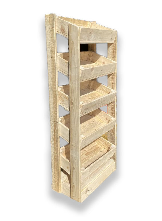 Rustic Direct Handmade Display Stands - 2 Tier – Rustic Direct Limited