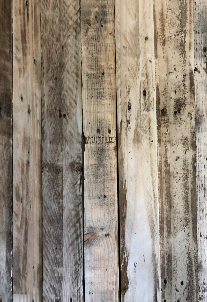 Weathered Rustic Cladding - 10m2 Pack - UnSanded – Rustic Direct Limited