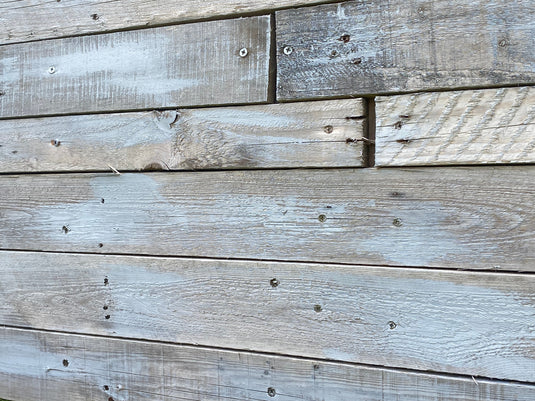 Greywash Rustic Wood Cladding - 10 Square Meter Offer – Rustic Direct Limited